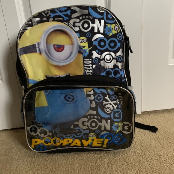 Universal | Accessories | Minion Backpack Despicable Me | Poshmark
